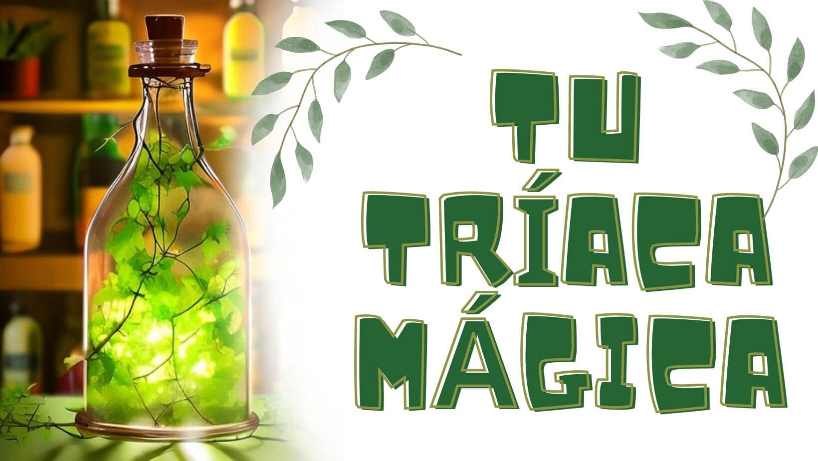 Tu tríaca mágica • Tisanas de mi Abuela